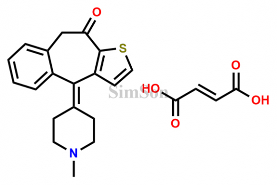 Ketotifen Fumarate | CAS No- 34580-14-8 | Simson Pharma Limited