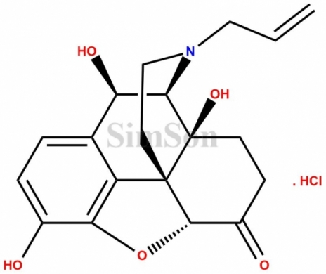 Naloxone Structure