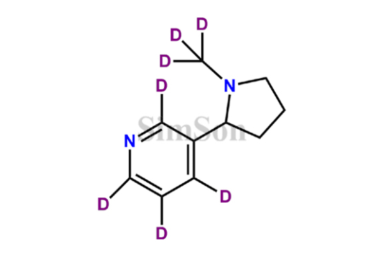 Nicotine D7 | CAS No- 1219805-86-3 | Simson Pharma Limited