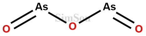Arsenic(III) Oxide | CAS No- 1327-53-3 | Simson Pharma Limited