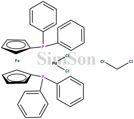 1,1'-Bis(diphenylphosphino)ferrocene-palladium(ii)dichloride ...