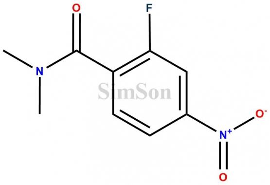 2-Fluoro-N,N-dimethyl-4-nitro-benzamide | CAS No- 1187368-66-6 | Simson ...