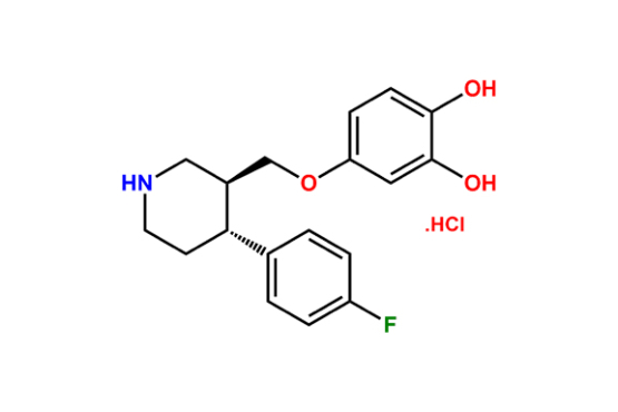 Paroxetine Hydrochloride Catechol Analog | CAS No- 1394861-12-1 ...