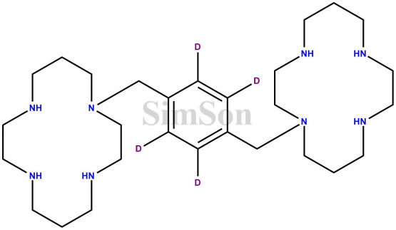 Plerixafor D4 | CAS No- 1246819-87-3 | Simson Pharma Limited