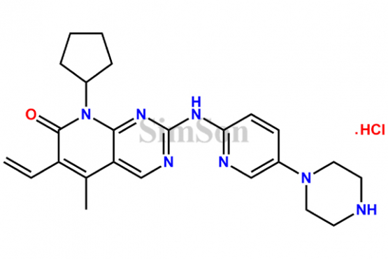 Palbociclib Vinyl Impurity Hydrochloride | CAS No- NA | Simson Pharma ...