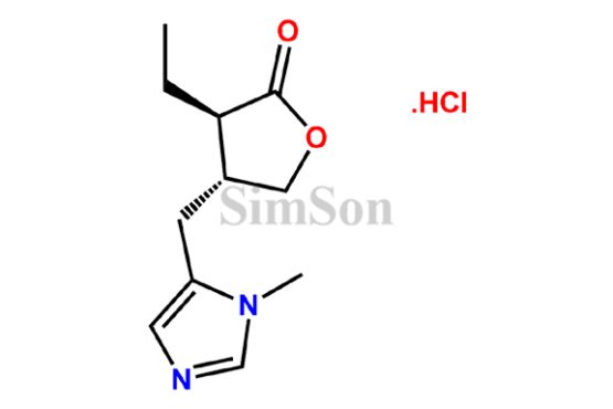 Isopilocarpine Hydrochloride | CAS No- 28958-85-2 | Simson Pharma Limited