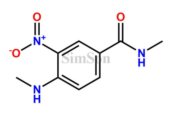 N-methyl-4-(methylamino)-3-nitrobenzamide | CAS No- 41263-72-3 | Simson ...