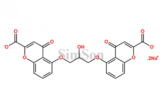 Sodium Cromoglicate | CAS No- 15826-37-6 | Simson Pharma Limited