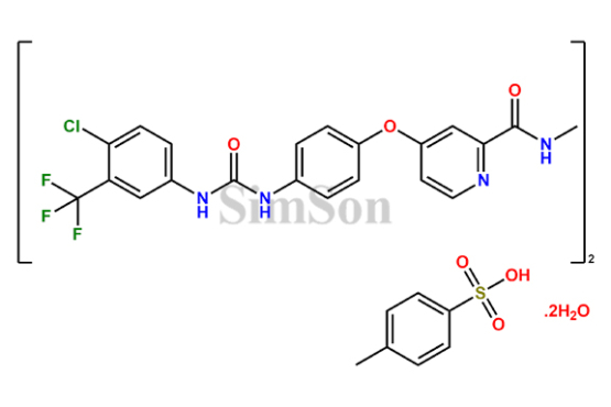 Sorafenib Hemi-Tosylate Monohydrate | CAS No- 1908433-49-7 | Simson ...