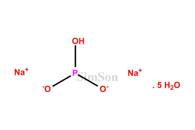 Sodium Phosphite Dibasic Pentahydrate | CAS No- 13517-23-2 | Simson ...