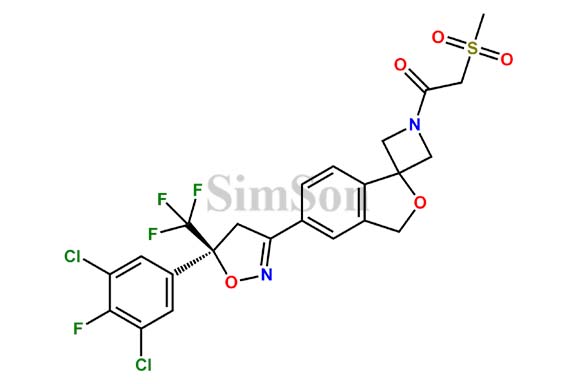 Sarolaner | CAS No- 1398609-39-6 | Simson Pharma Limited