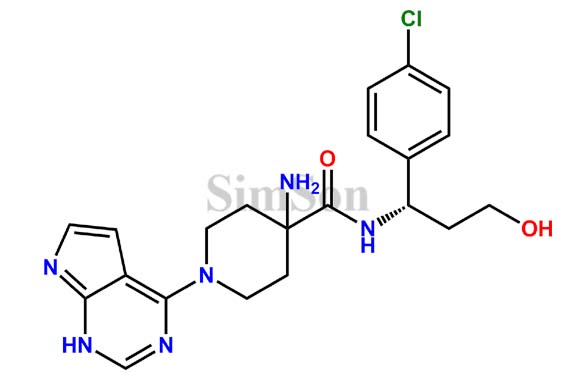 Capivasertib | CAS No- 1143532-39-1 | Simson Pharma Limited
