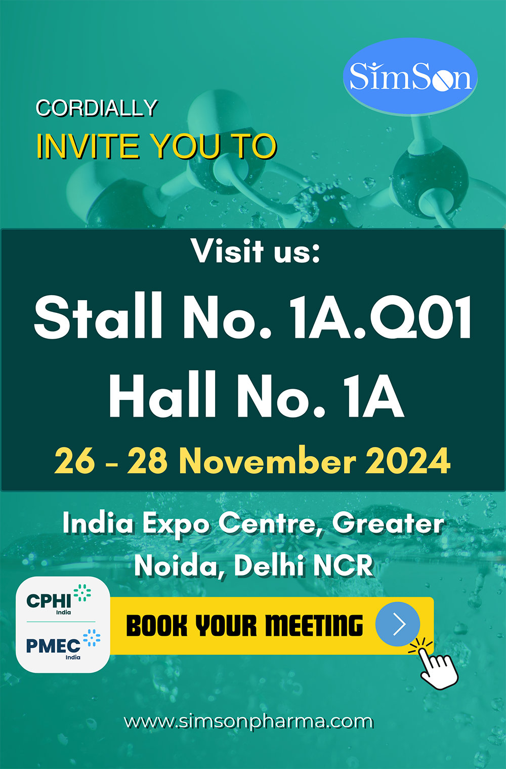 Complex Impurities Suppliers in India | Simson Pharma Limited